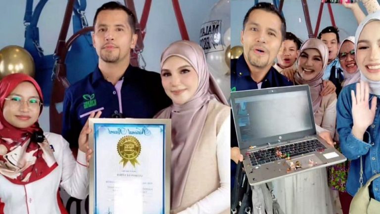 Aliff Syukri Catat Rekod Baharu – Jualan RM1 Juta Dalam 2 Minit 32 Saat ...